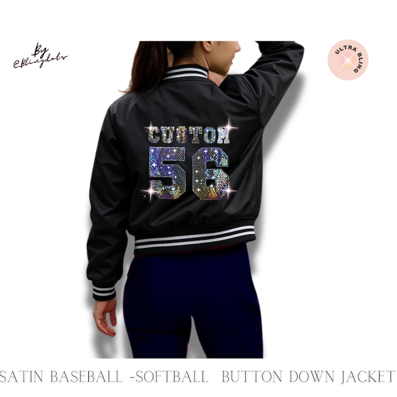Colorful Shiny Jacket - Etsy
