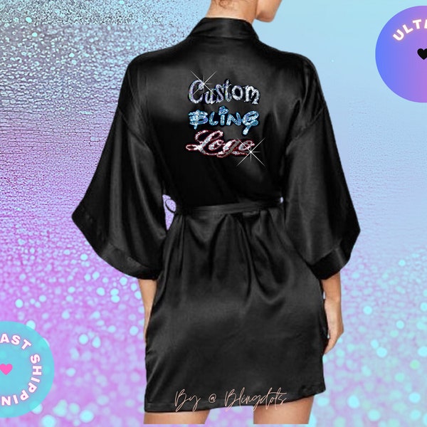 Silk Bridal Robes - Etsy