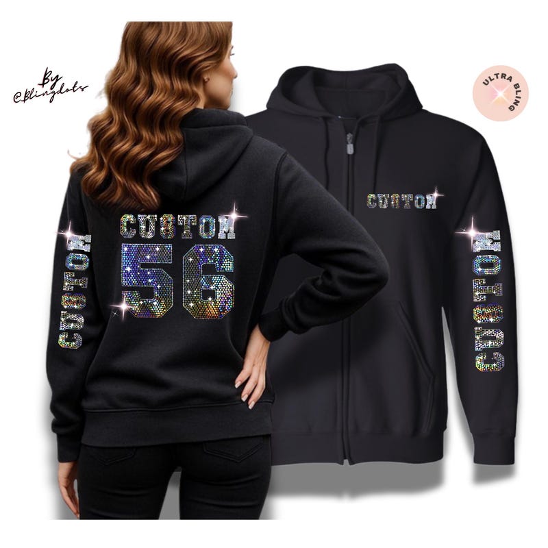 Bedazzled Jacket - Etsy
