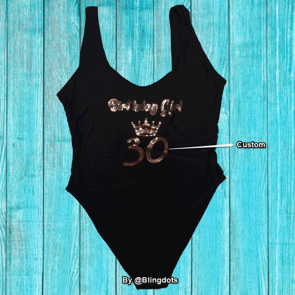 Girls Birthday Suit - Etsy