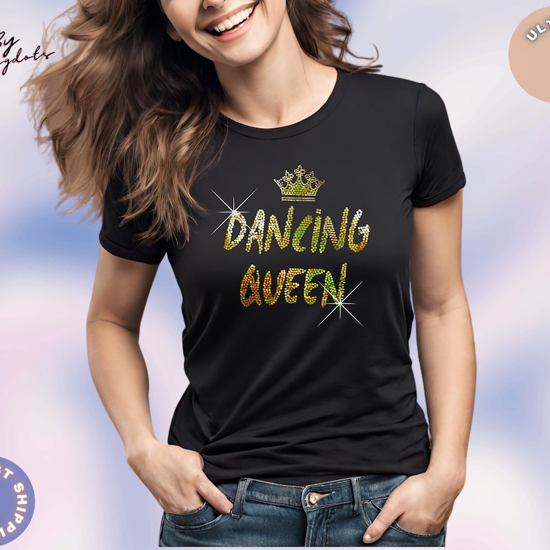 Dancing Queen Shirt - Etsy