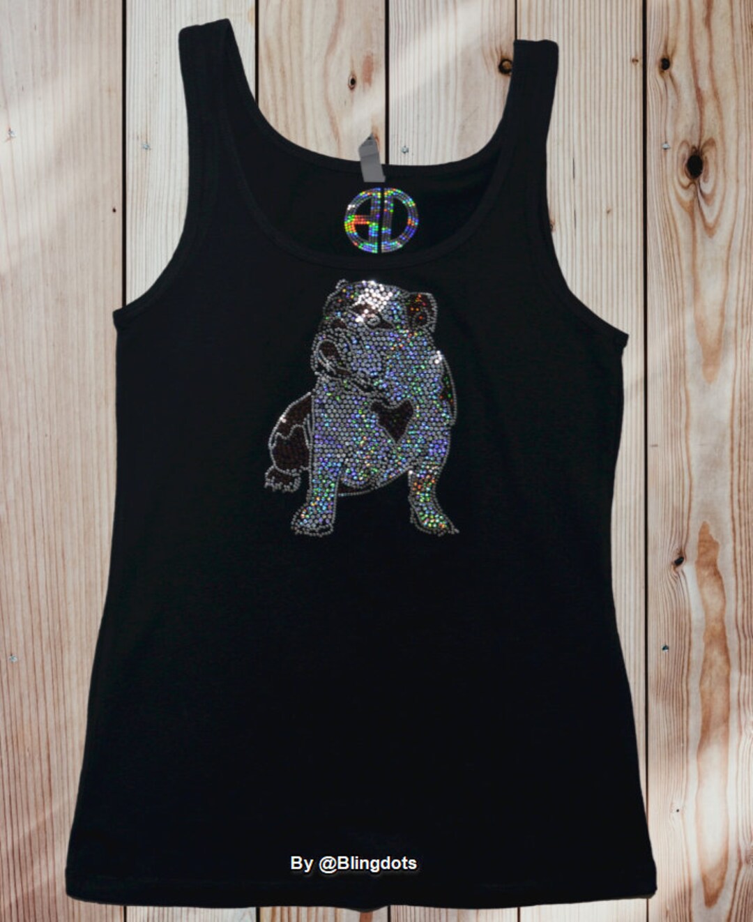 English Bulldog Shirt, Bling Shirt, Dog Mom Shirt, Love Dogs Tee ...