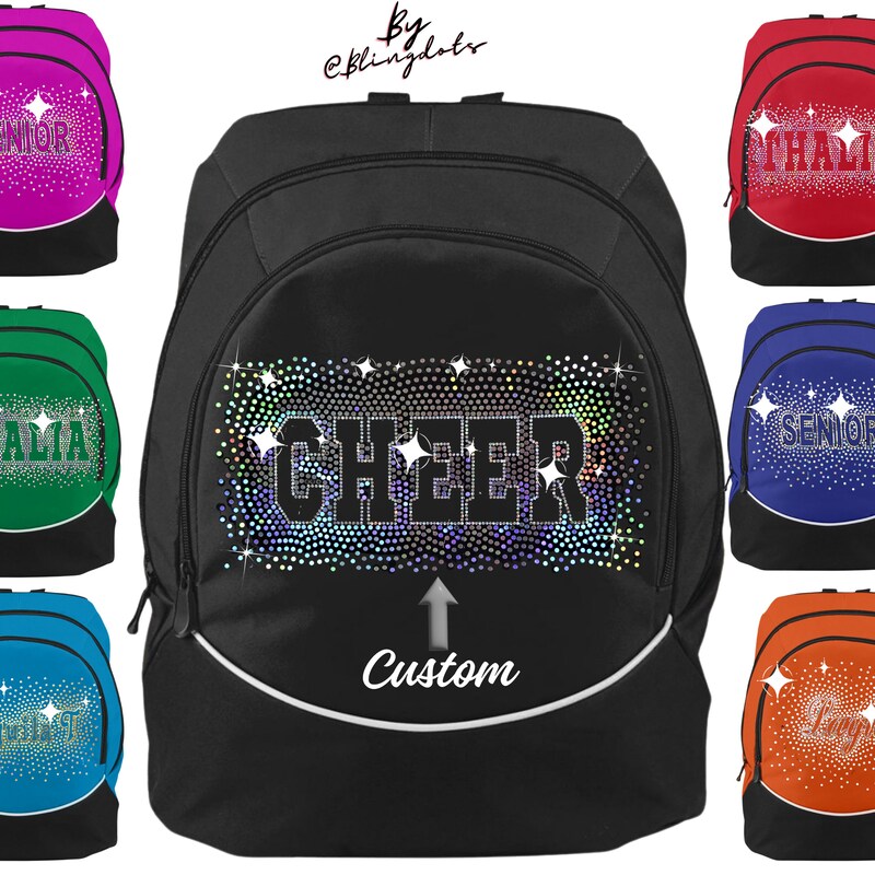 Cheer Backpack - Etsy