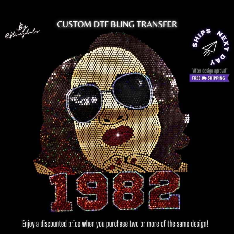 Sequin Patch Dtf - Etsy