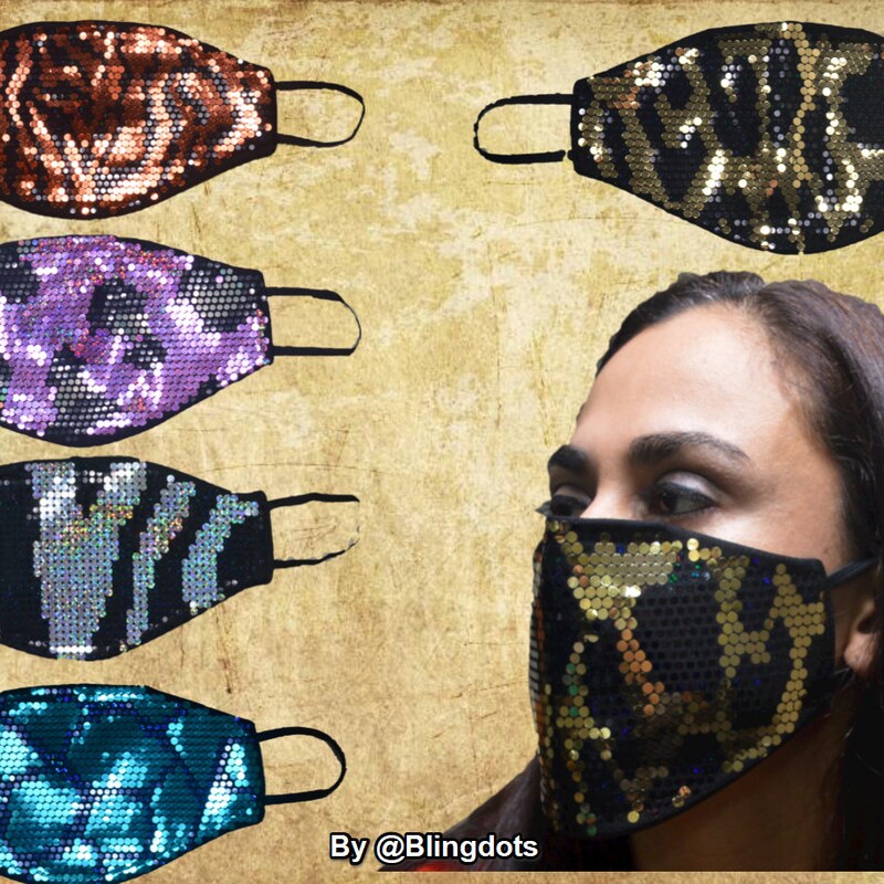 Custom Mouth Mask - Etsy