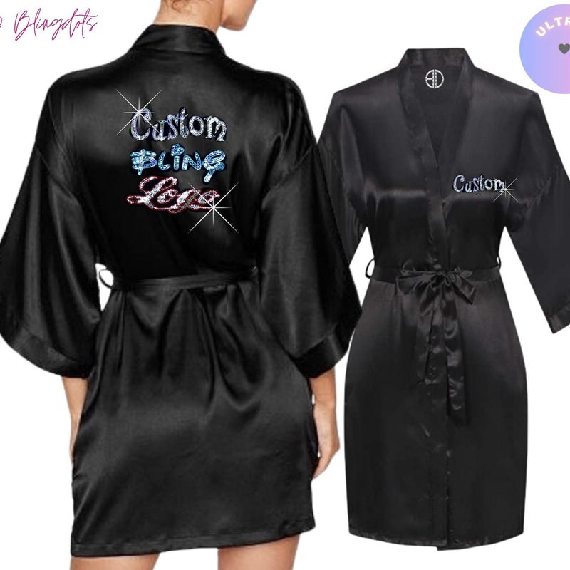 Glitter Robe Wedding - Etsy