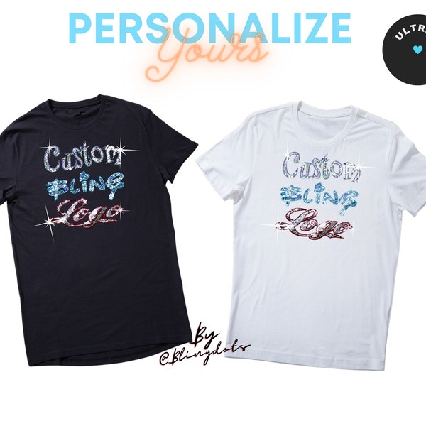 Custom Bling Shirt - Etsy