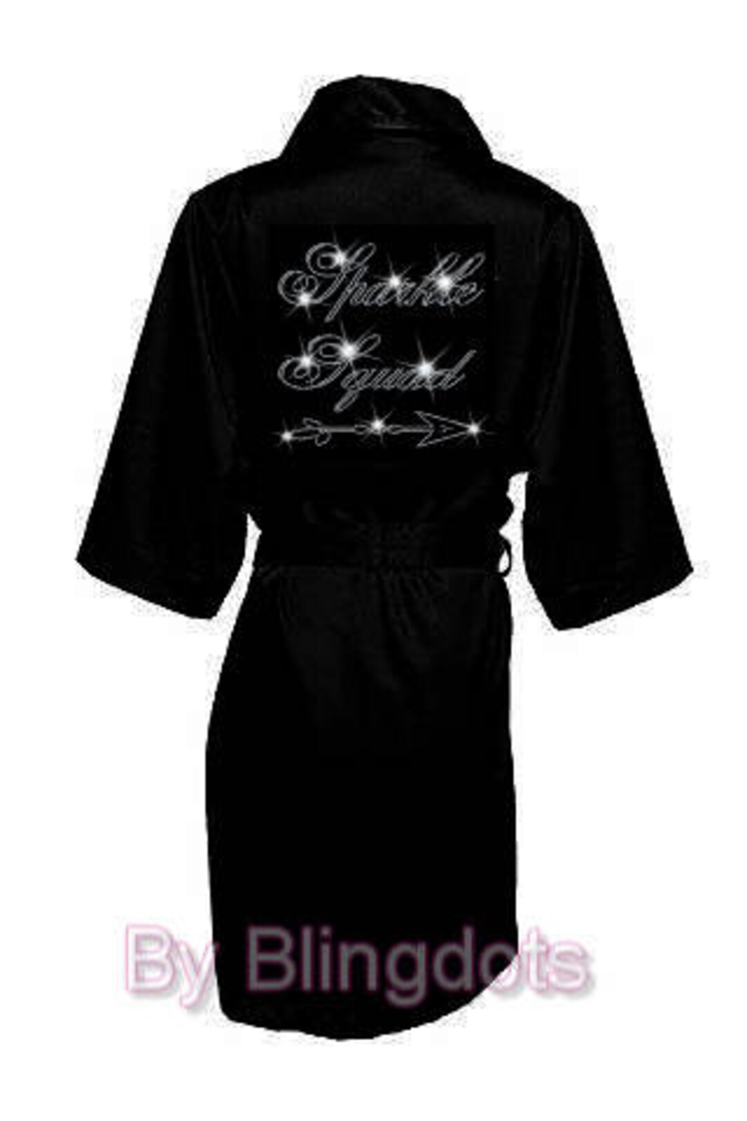 Sparkle Squad Robe, Bling Robe, Bridesmaid Gifts, Bridesmaid Robes ...