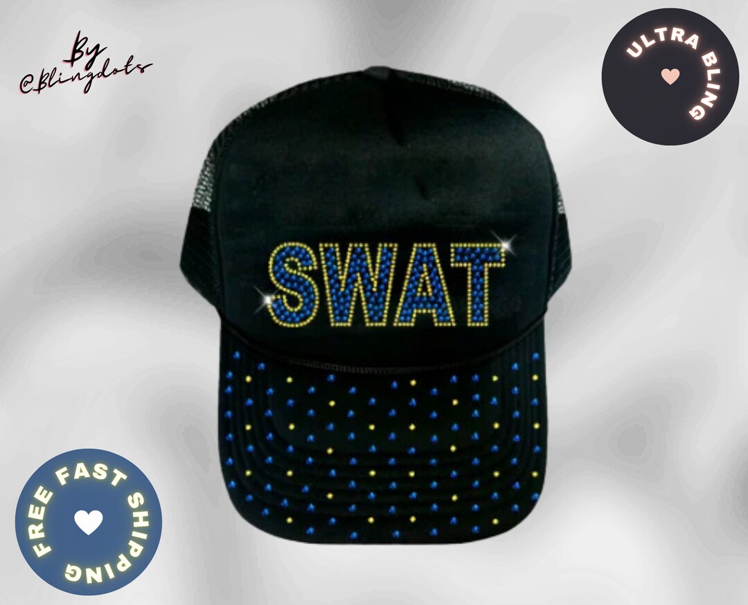 Swat Special Cap Design - Etsy