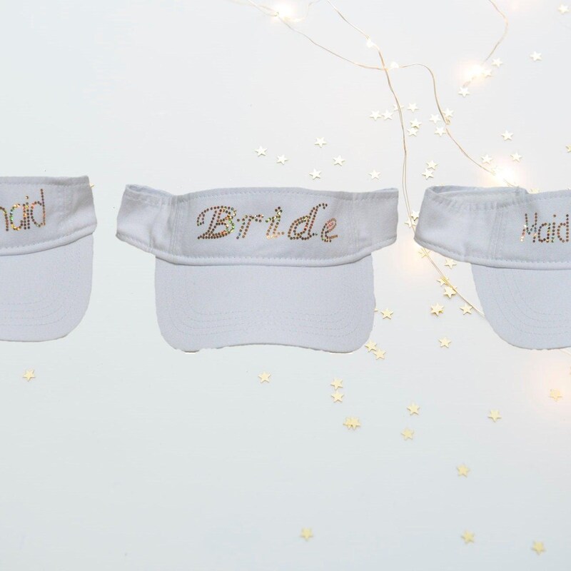 Bachelorette Visors - Etsy