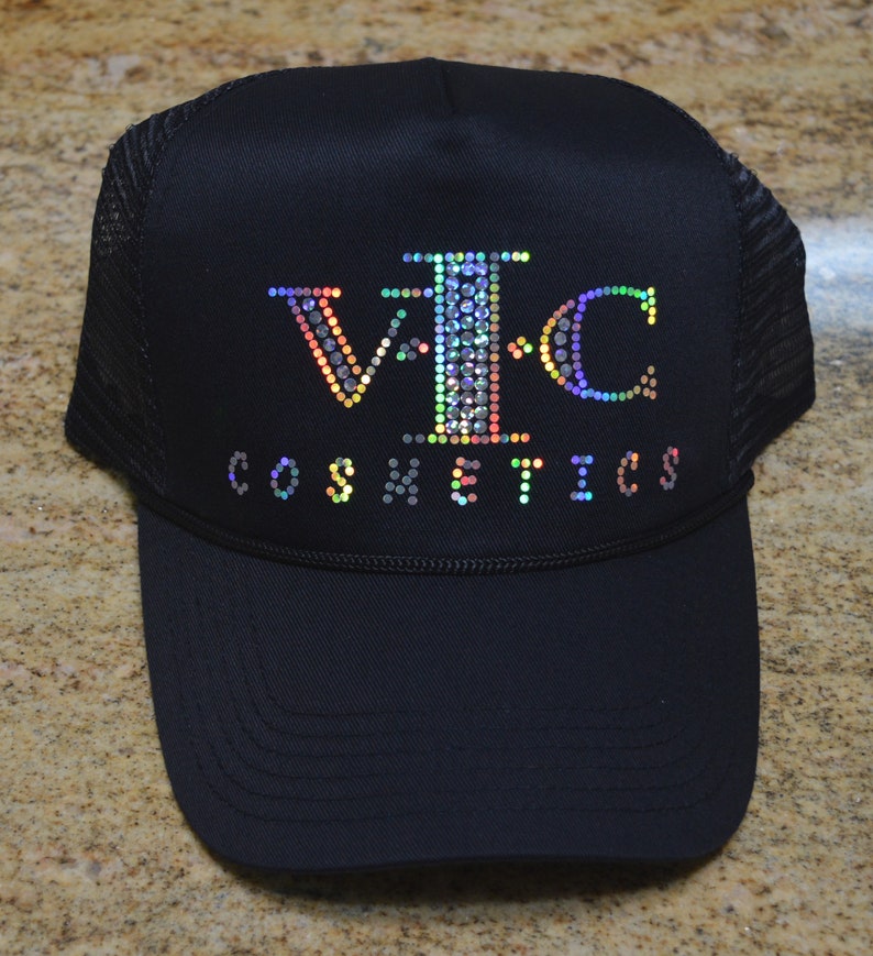 Custom bling cap Sequins Sparkly Glitter no rhinestones | Etsy