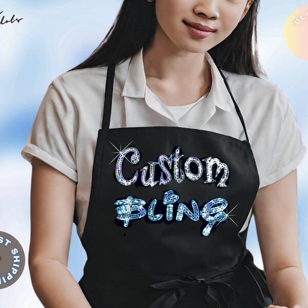 Bling Aprons - Etsy