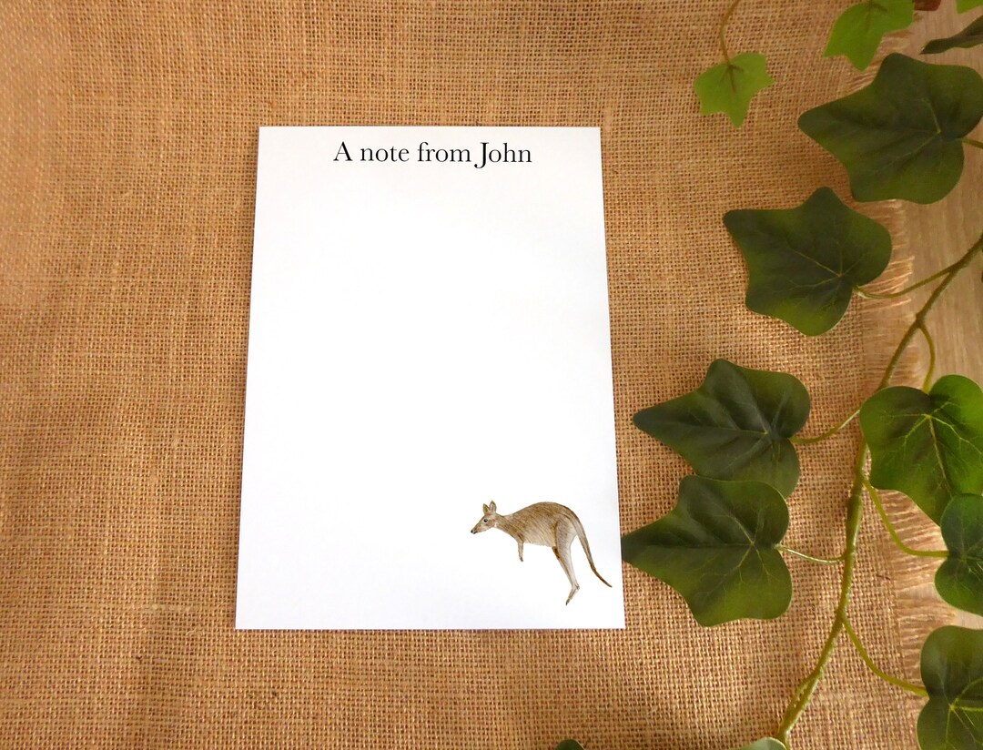 Kangaroo Letter Writing Set, Letter Writing Paper and Envelopes ...