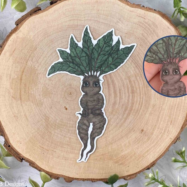 Mandrake Doll - Etsy