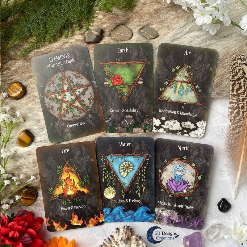Pagan Cards - Etsy