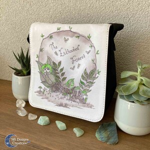 The Enchanted Forest Shoulder Bag Fantasy Bag Fairy Tale Nature Bag ...