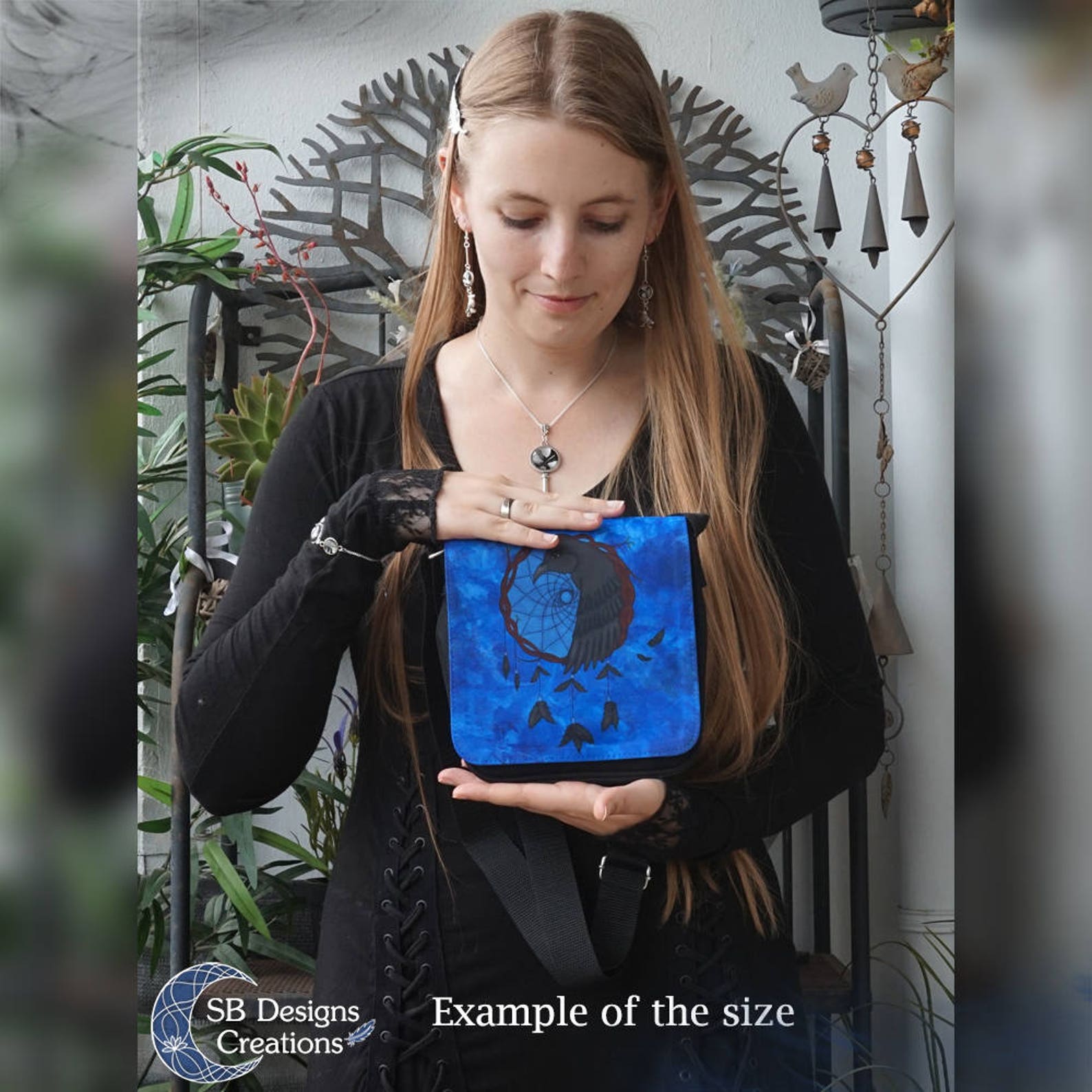 The Enchanted Forest Shoulder Bag Fantasy Bag Fairy Tale Nature Bag ...