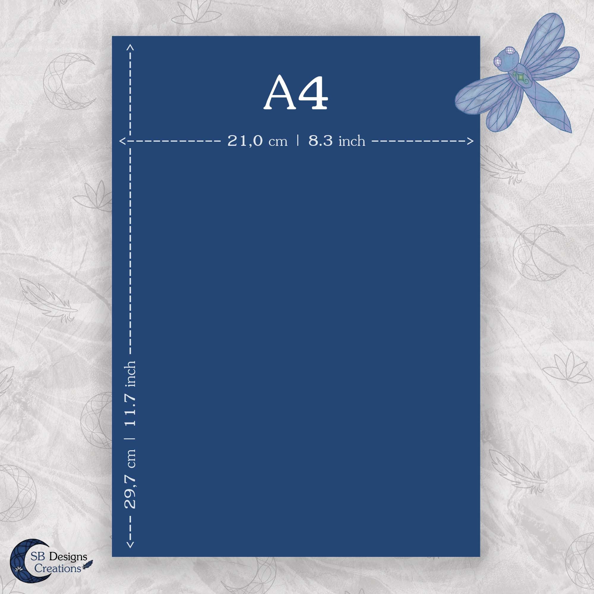 We Are Stars Wrapped in Skin A4 Print Poster Nature Forest - Etsy