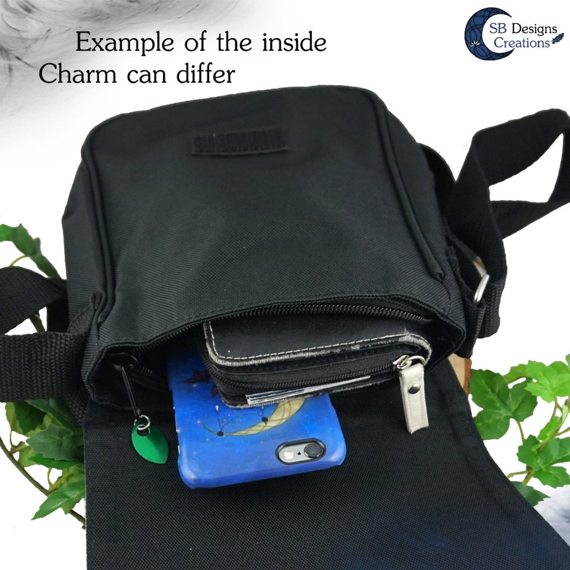 Witch Bag I Am a Witch Shoulder Bag Witch Style Nature - Etsy