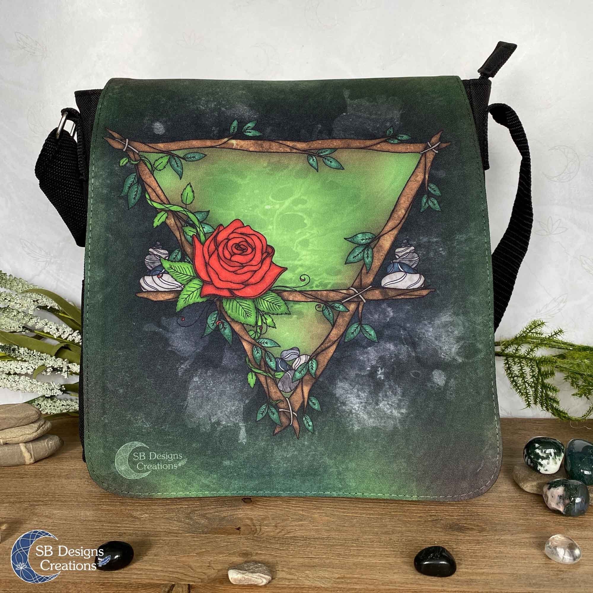 Element of Earth Shoulder Bag | Earth Magic | Earth Witch | Earth ...