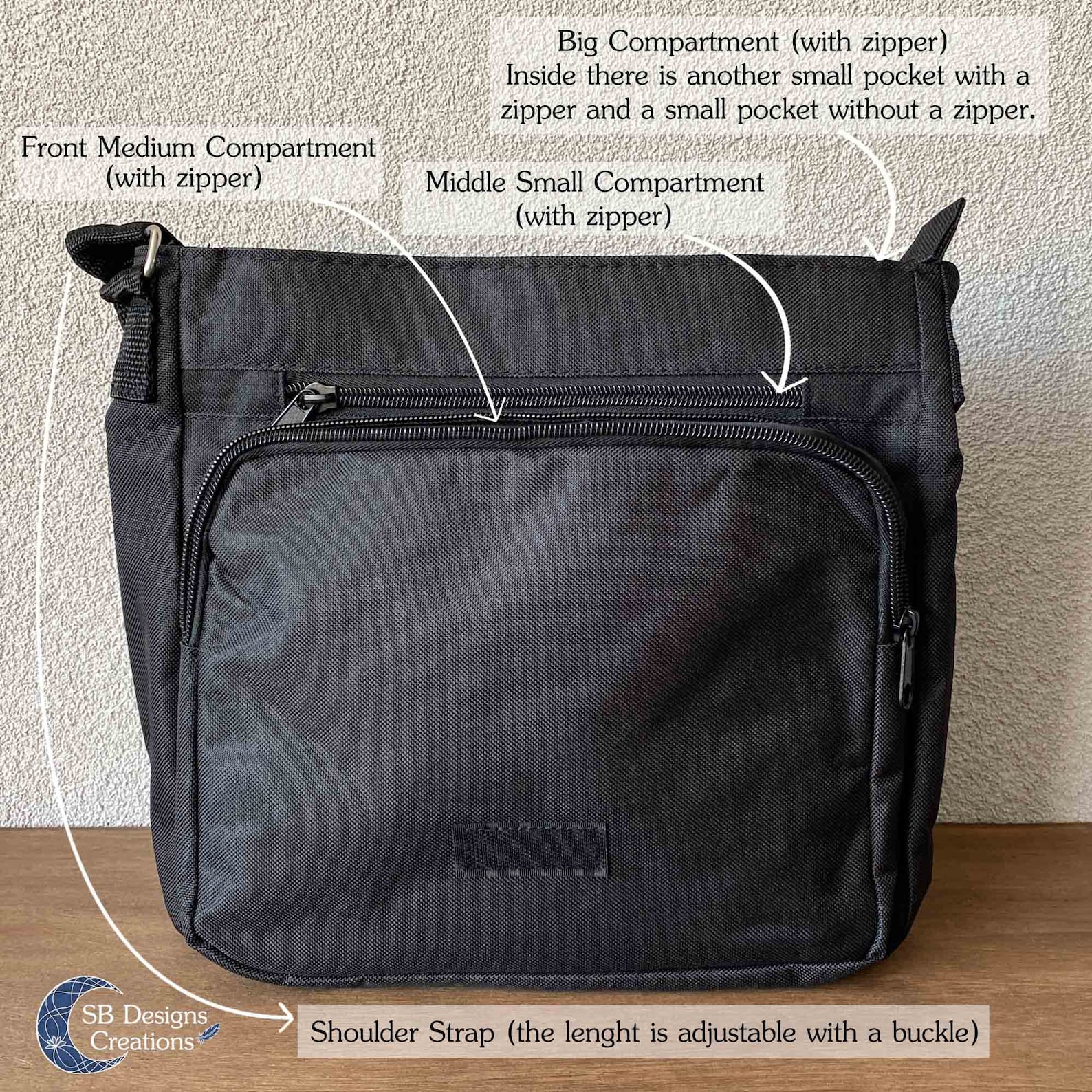 Element of Earth Shoulder Bag | Earth Magic | Earth Witch | Earth ...