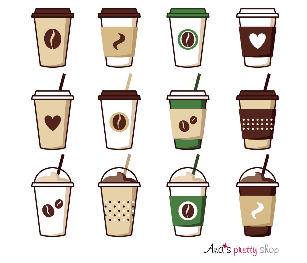 Coffee To Go Clip Art