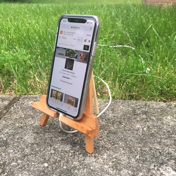 Phone Easel Stand - Etsy
