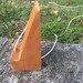 Ohio Phone Stand With Cord Access Athens Wood Phone - Etsy
