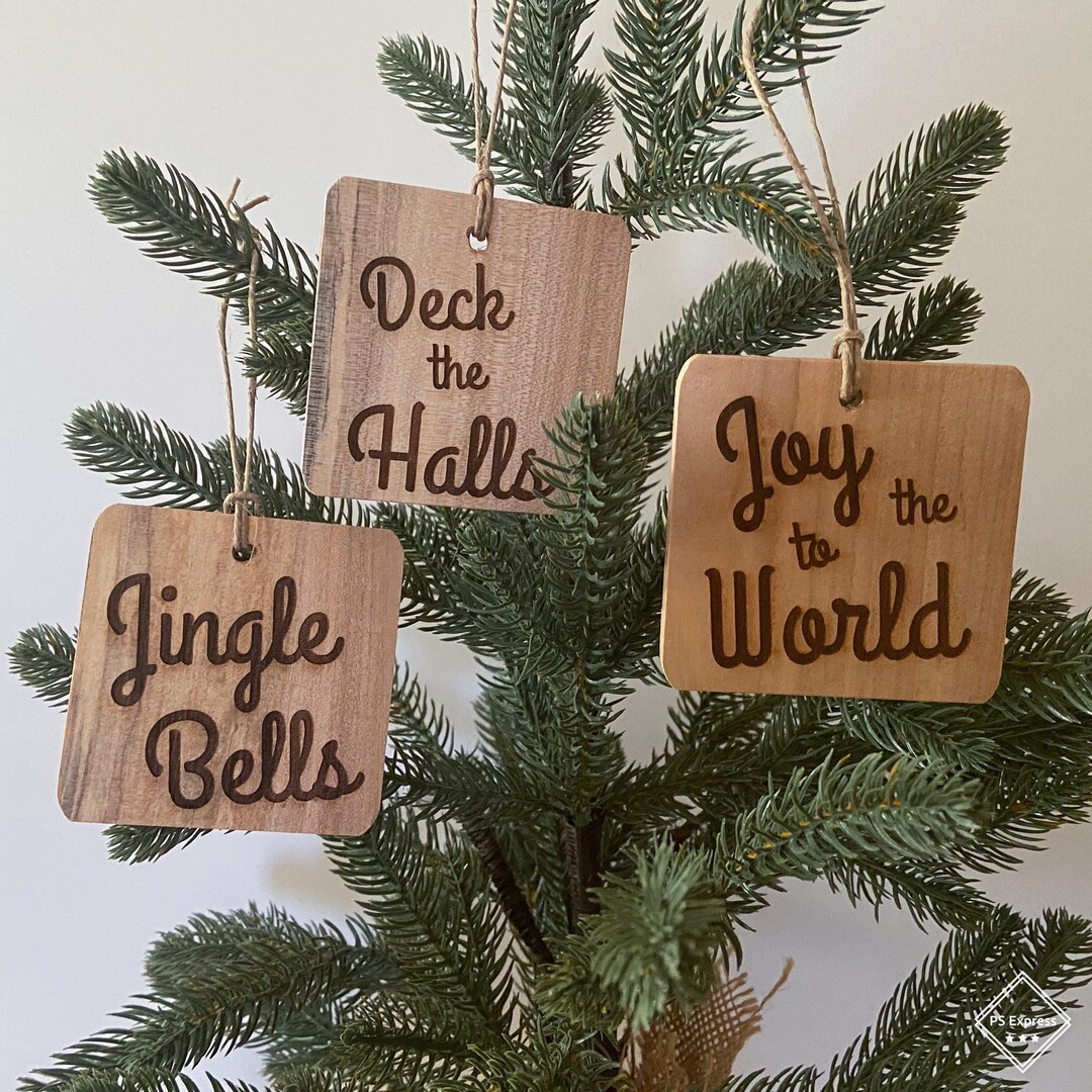 Christmas Carol Ornament Bundle - Teacher Gift - Gift Exchange - Stock ...