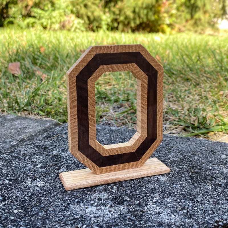 Ohio State Block O Svg - Etsy