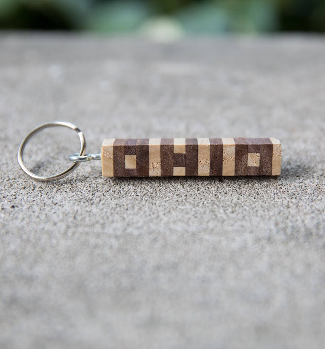 Keychain - OHIO - Wood - Small Gift - Thank You - Teacher Gift - Ohio ...