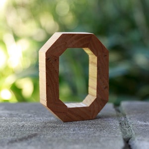Ohio State Mantel Piece Licensed Block O Ohio State Gift Gift Exchange ...