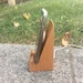 Ohio - Phone Stand - With Cord Access - Athens - Wood Phone Stand ...