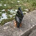 Ohio Phone Stand With Cord Access Athens Wood Phone - Etsy