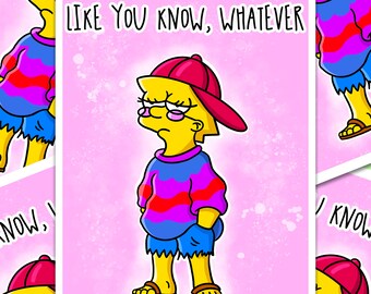 Lisa Simpson - Etsy UK