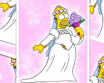 Pink Wedding Dress - Etsy