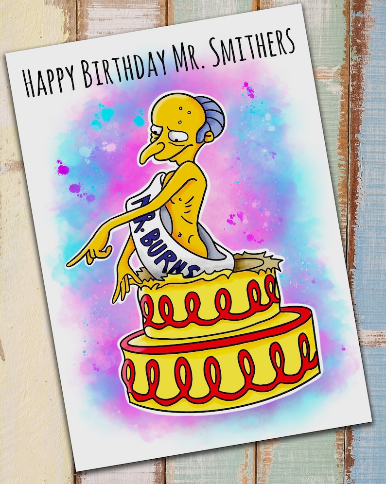 Simpsons ramones happy birthday - gorbuilder