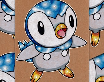 Piplup Fan Art - Etsy UK