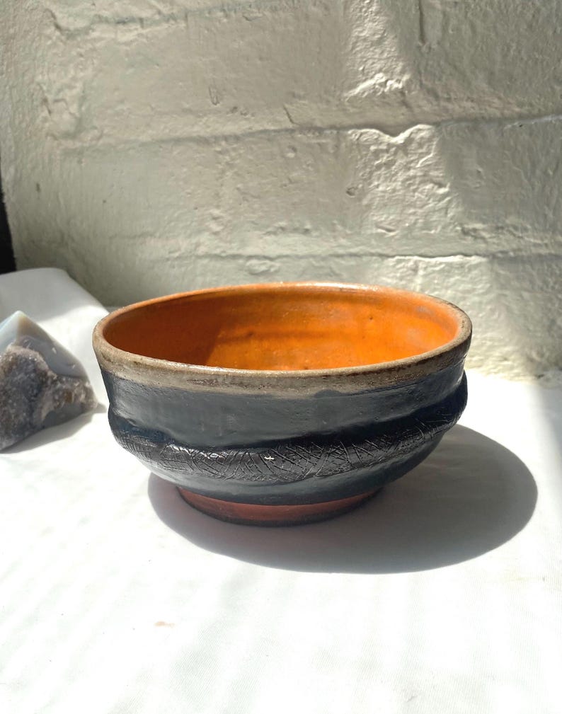 Snake Coil Bowl - Etsy