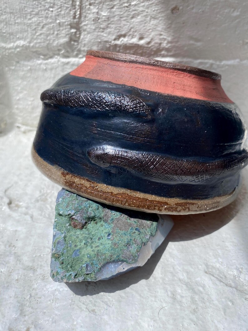 Snake Coil Bowl - Etsy