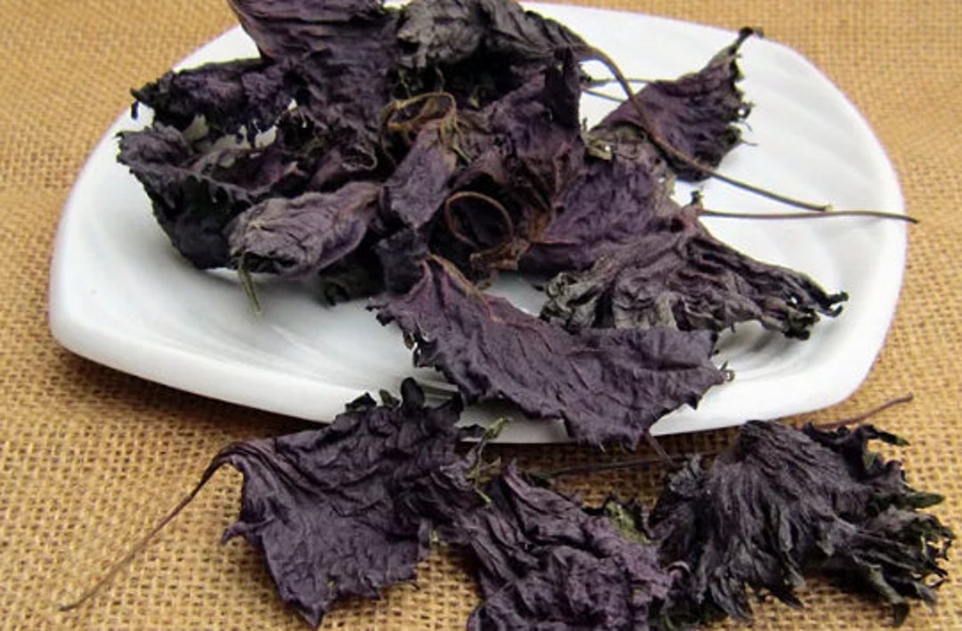 Organic Dried Perilla / Purple Shiso Leaves / Nam Von Long / Available ...