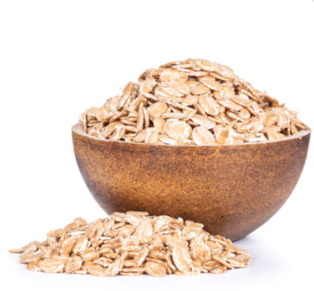 Organic Rolled Spelt Flakes / Vegan / No GMO / No Pesticides - Etsy