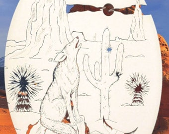 Native Oval Static Cling Window Decal 15 X 23 | Etsy