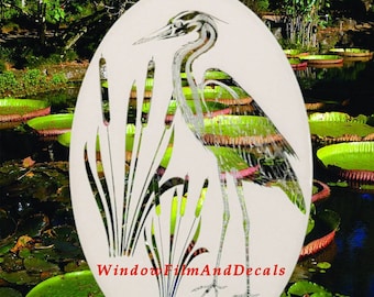 Native Oval Static Cling Window Decal 15 X 23 - Etsy