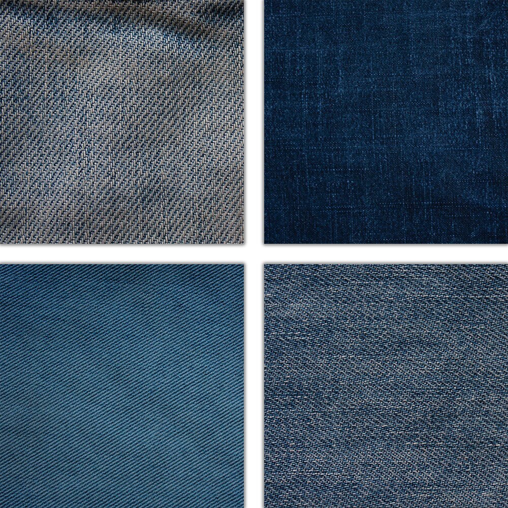 Fabric Scrapbook Paper Denim digital paper Grunge textures | Etsy