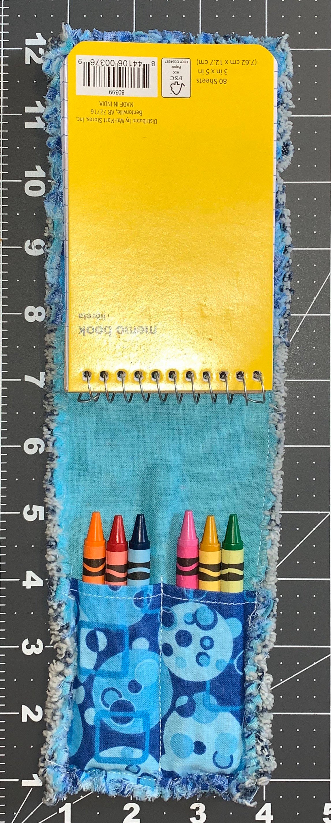 Crayon Wallet, Coloring Organizer, Small Notepad Cover, Stocking ...
