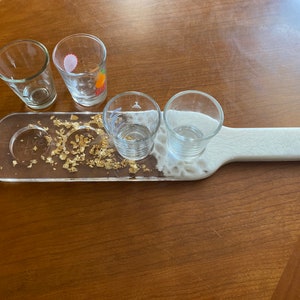 CUSTOM Resin Shot Paddles - Etsy UK