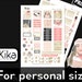 Phone Planner Sticker PRINTABLE Cell Phone Kawaii Stickers Perfect for ...