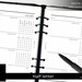 Daily, Weekly Routines Printable Planner Inserts, US Half Letter ...