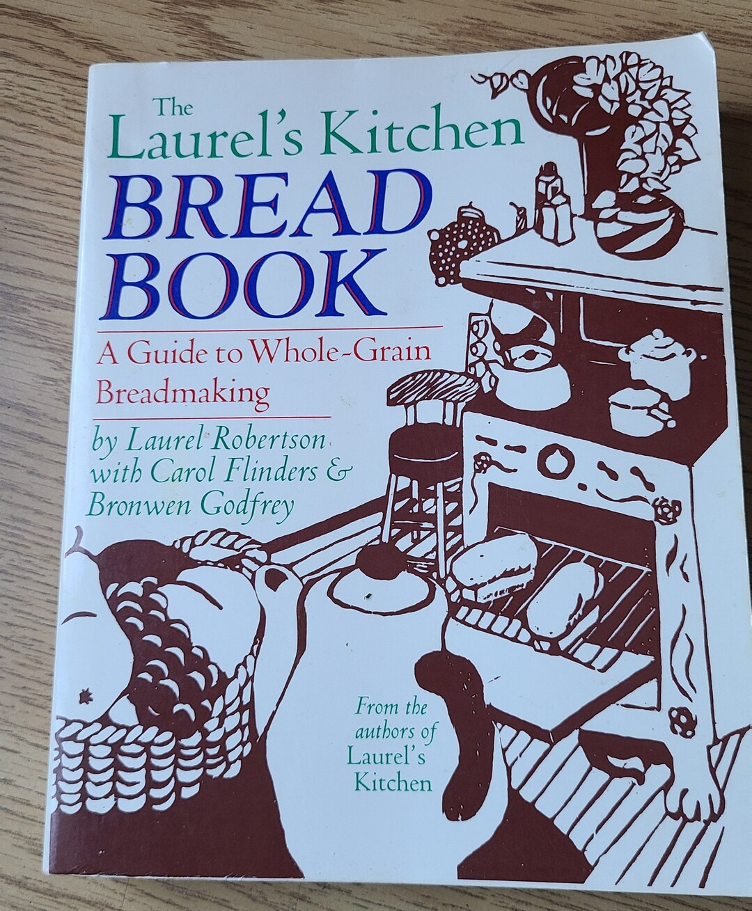 Laurel's Kitchen Bread Book - First Edition (1984) - Etsy